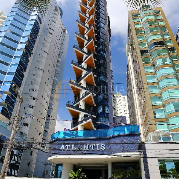 Apartamento no Edifício Atlantis Residence à Venda em Balneário Camboriú - FRENTE MAR SEMI ...