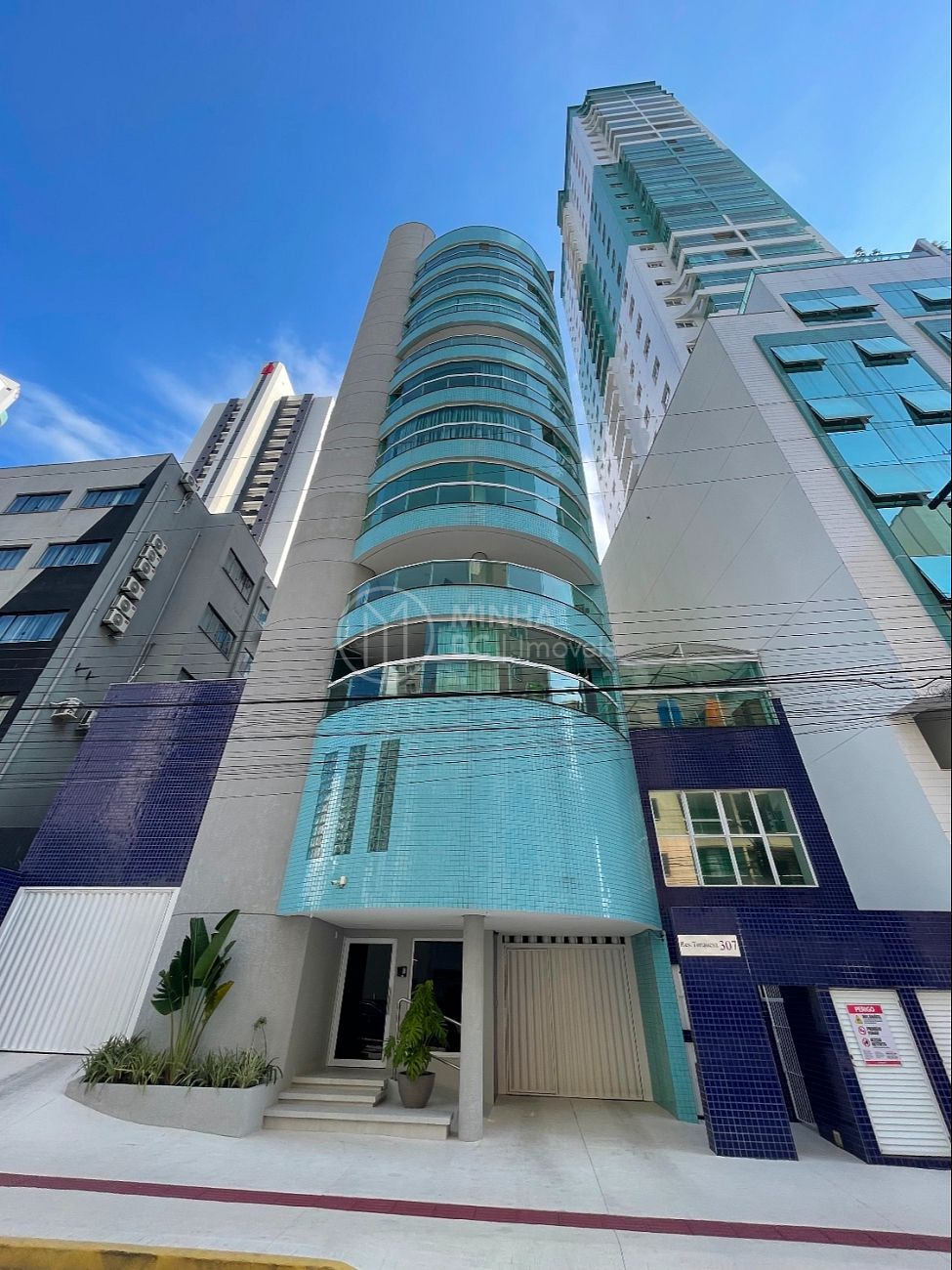 Apartamento no Edifício Turquesa à Venda - Edifício Turquesa - Centro - Balneário Camboriú/SC